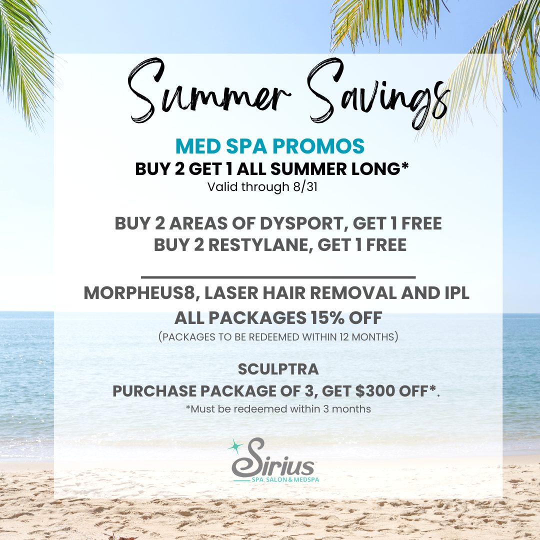 Sirius Day Spa, Salon & Med Spas - Best of LWR & Sarasota